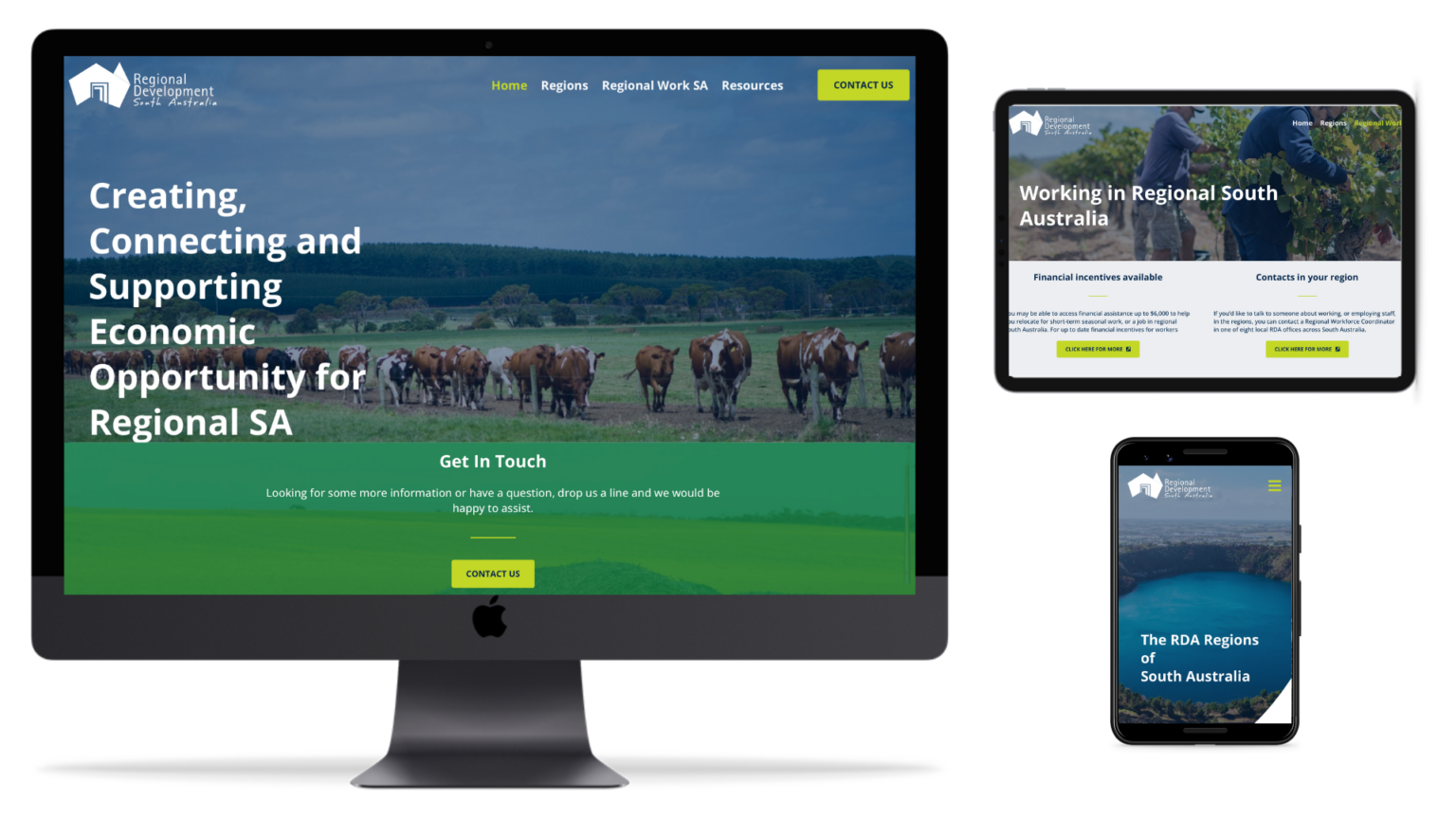 Regional Development South Australia Launches Rebrand and New Website ...